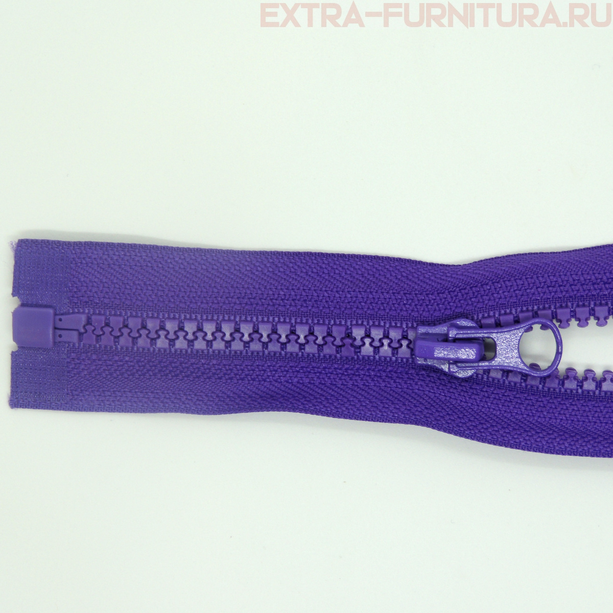 Купить Молния Трактор Т5 1 замок 70см, цв.170 фиолетовый, LOGO оптом в ...